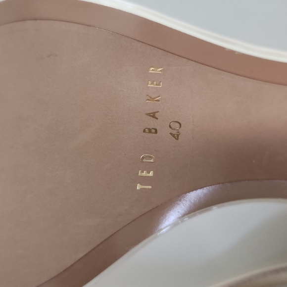 Ted Baker | Shoes | Ted Baker Pippel Sandal Heel 4 | Poshmark